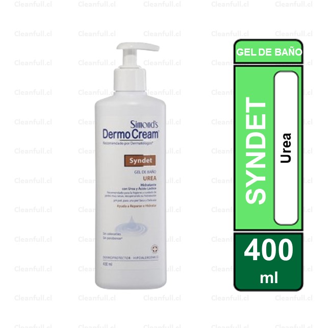 SYNDET DERMOCREAM JABON UREA SIMONDS 400 ML | CleanFull
